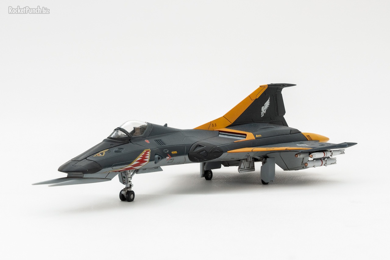 Build : Bandai 1/72 Type-99 Cosmo Falcon – Rocket Punch – https://www ...