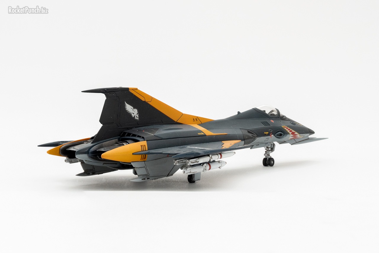 Build : Bandai 1/72 Type-99 Cosmo Falcon – Rocket Punch – https://www ...