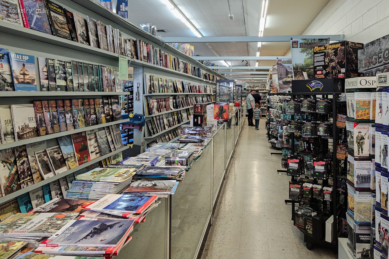 A visit to Brookhurst Hobbies – Rocket Punch – https://www.rocketpunch.biz