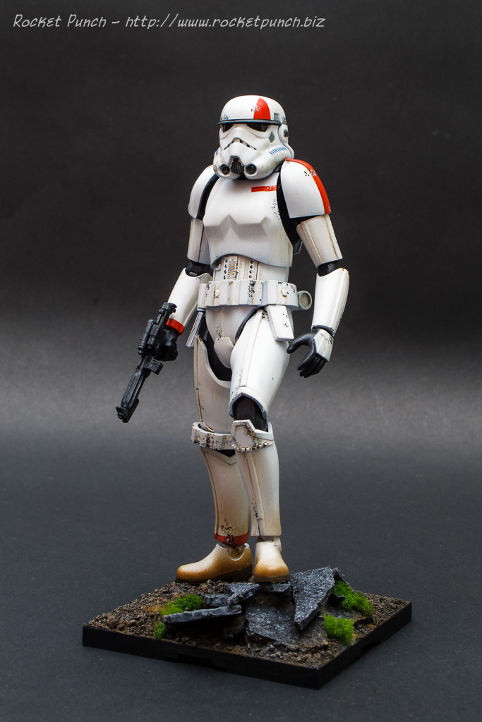 Completed : Bandai 1/12 Imperial Stormtrooper – Rocket Punch – https ...