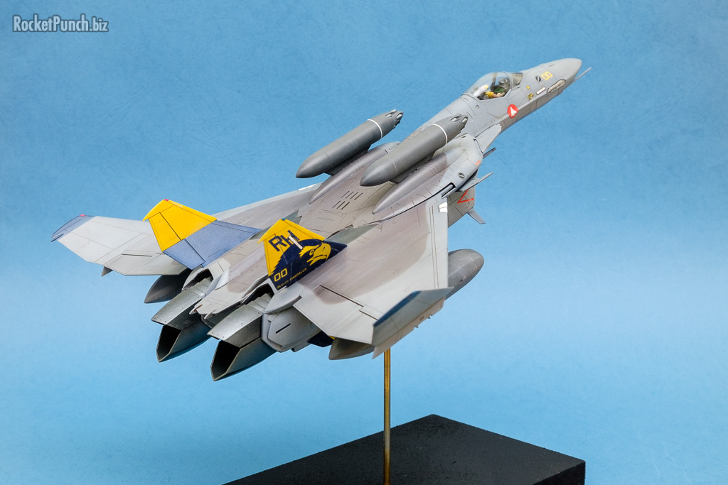 Completed : Hasegawa 1/72 Northrop Grumman/Stonewell/Shinsei VF-0C ...