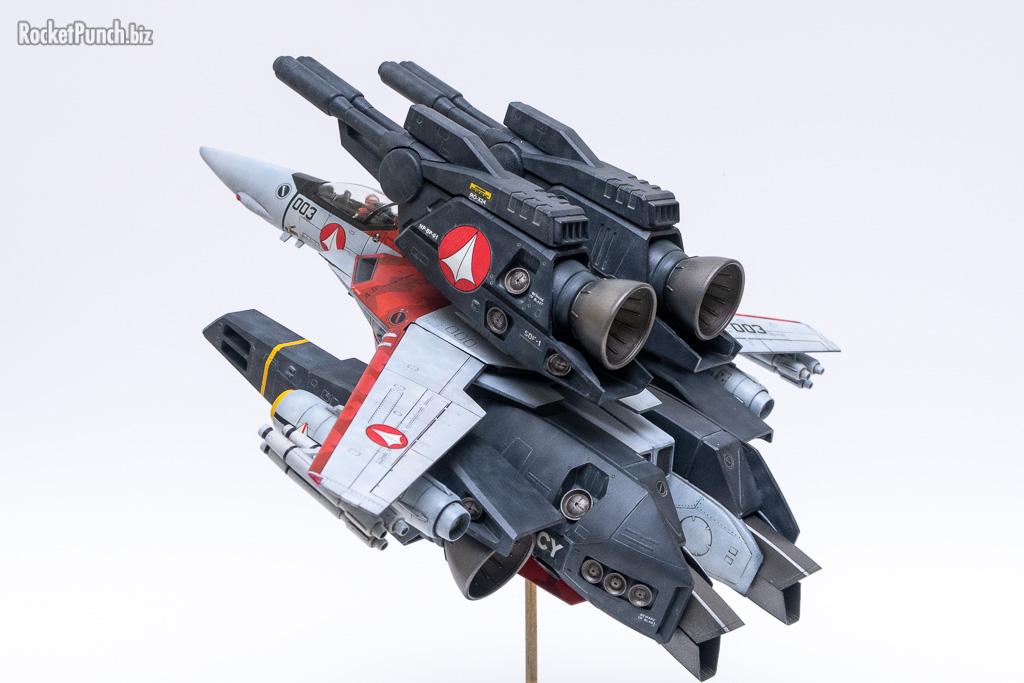 Completed : Hasegawa 1/72 Northrom VF-1S Super Strike Valkyrie – Rocket ...
