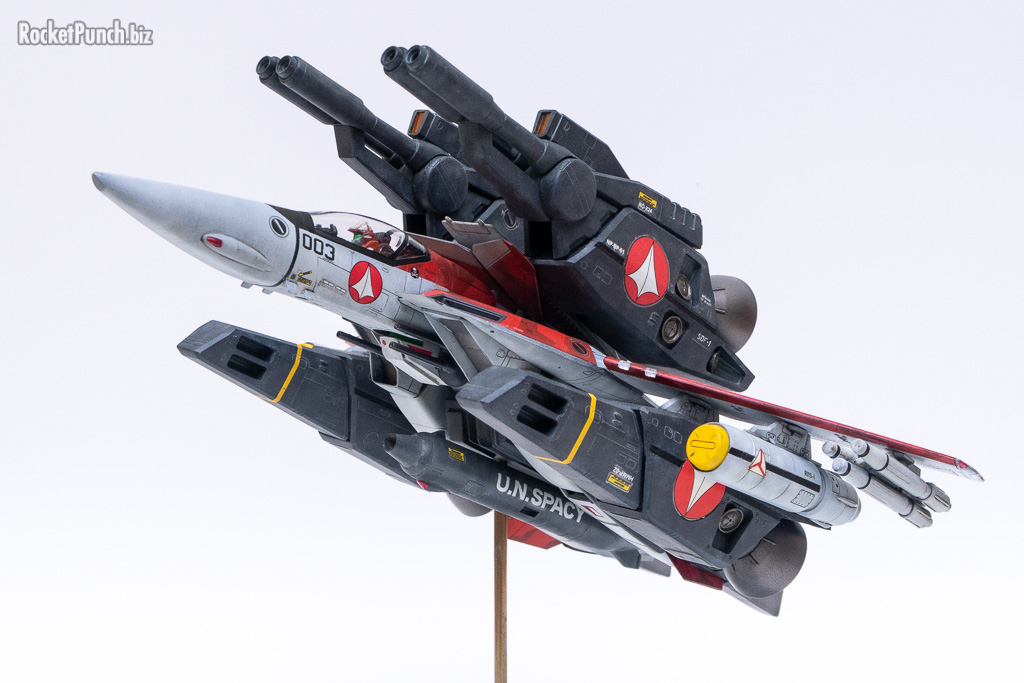 Completed : Hasegawa 1/72 Northrom VF-1S Super Strike Valkyrie – Rocket ...