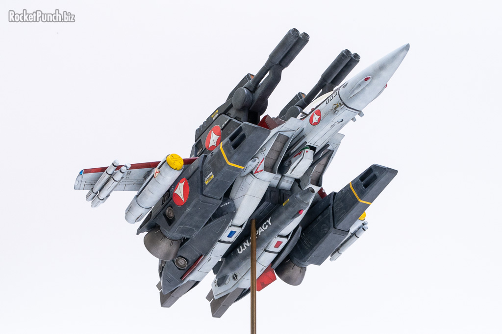 Completed : Hasegawa 1/72 Northrom VF-1S Super Strike Valkyrie – Rocket ...