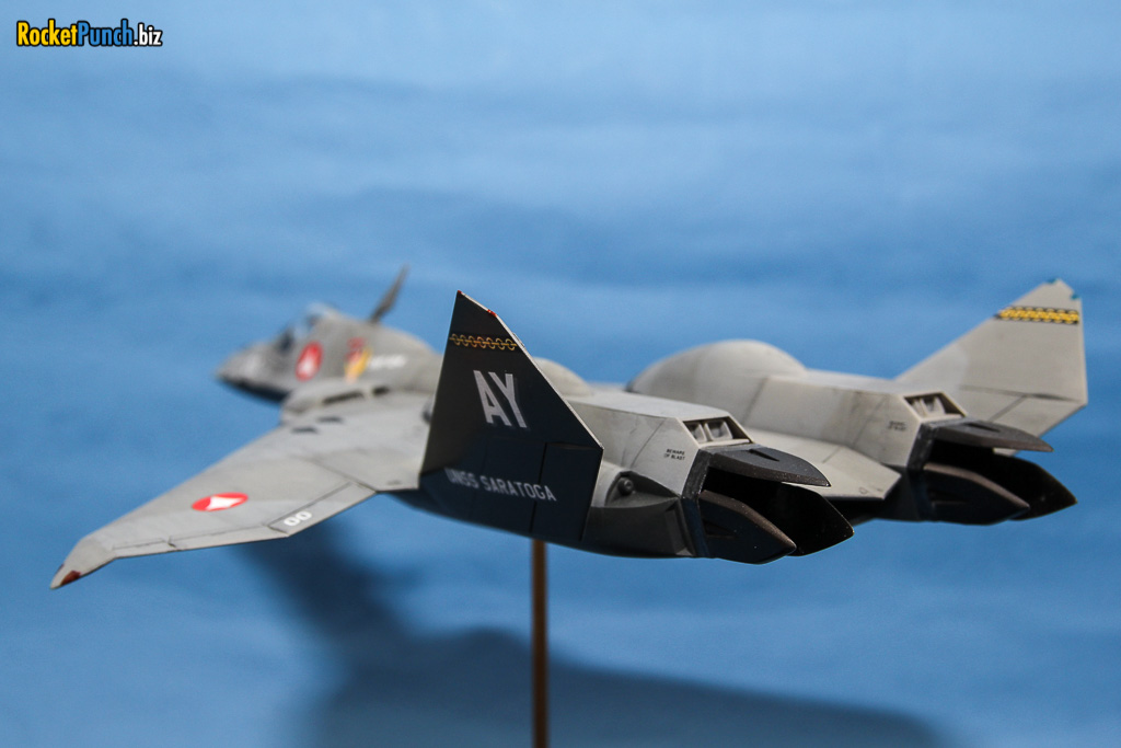 Completed : Hasegawa 1/72 General Galaxy VF-22S Sturmvogel II – Rocket ...