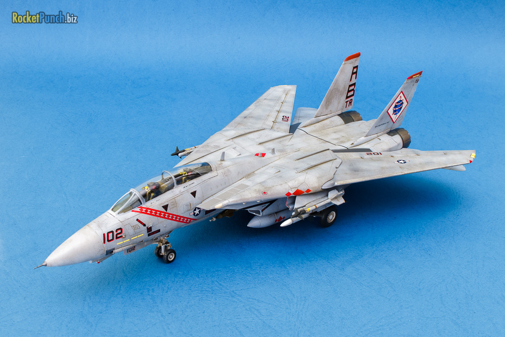 Completed : Hobbyboss 1/72 Grumman F-14B Tomcat ‘VF-102 Diamondbacks ...