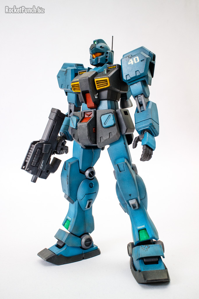 Completed : Bandai HGUC 1/144 RGM-79Q GM Quel – Rocket Punch – https ...