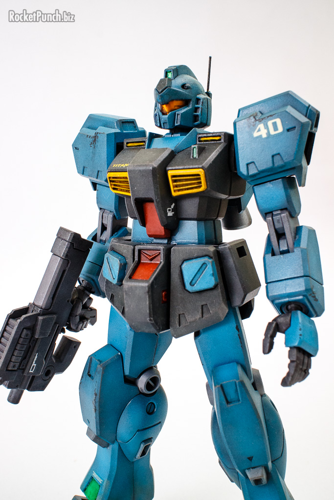 Completed : Bandai HGUC 1/144 RGM-79Q GM Quel – Rocket Punch – https ...