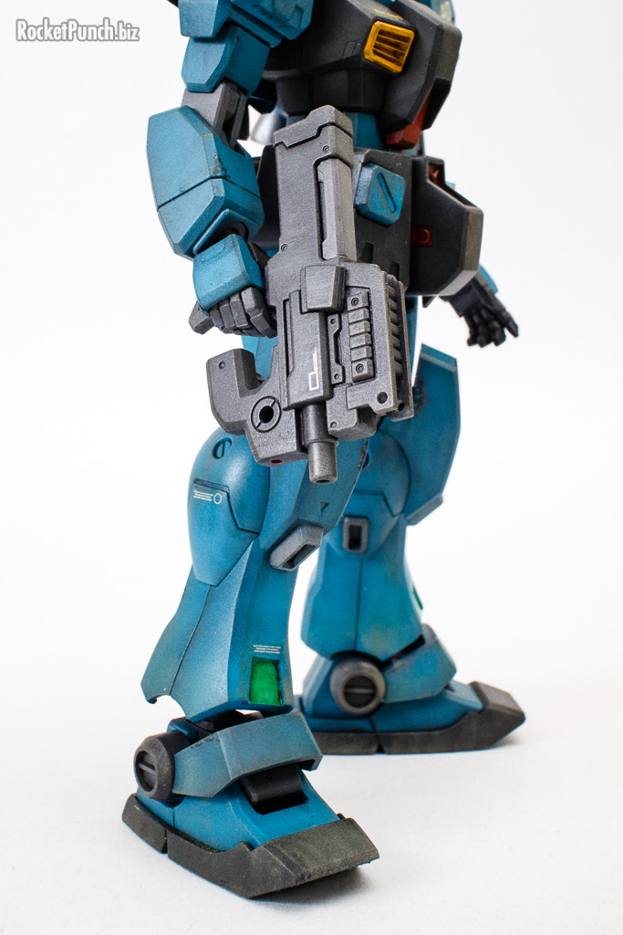 Completed : Bandai HGUC 1/144 RGM-79Q GM Quel – Rocket Punch – https://www.rocketpunch.biz