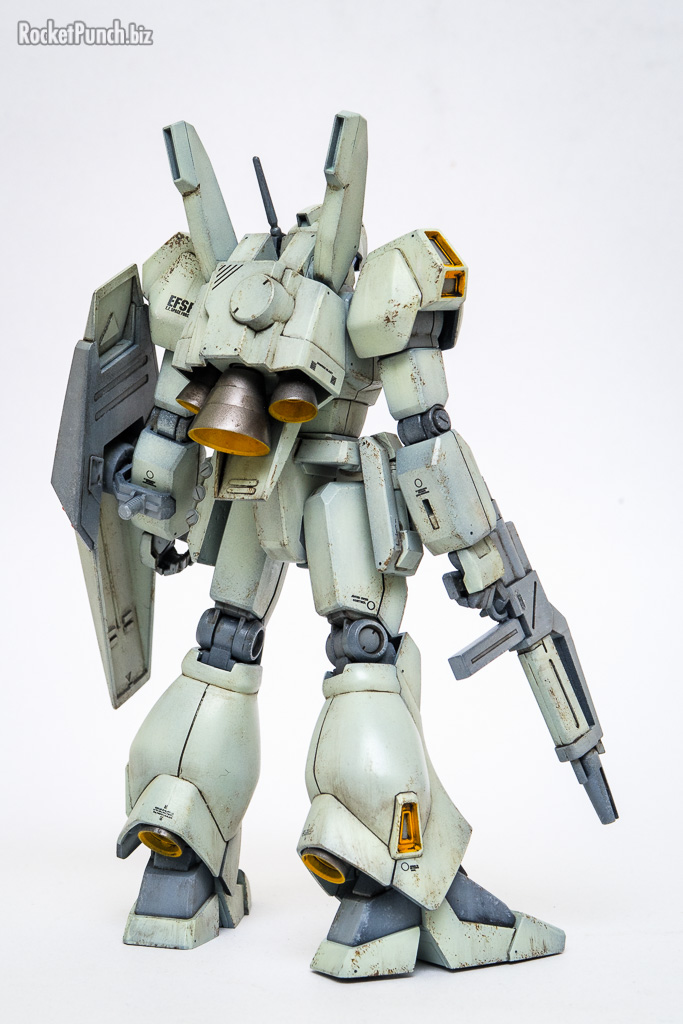 Completed : Bandai HGUC 1/144 RGM-89 Jegan – Rocket Punch – https://www ...