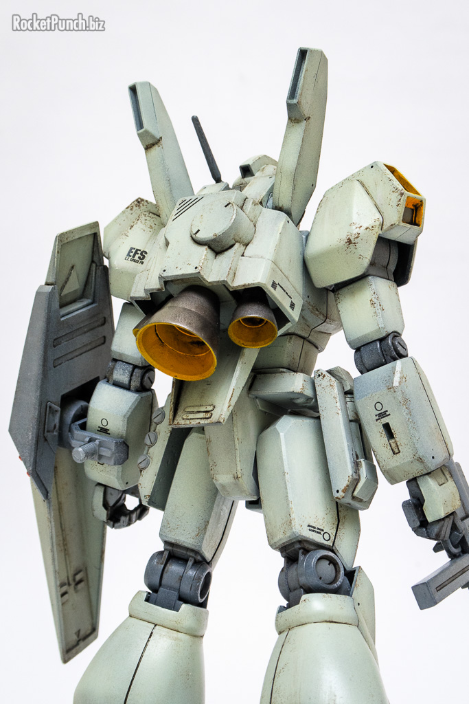 Completed : Bandai HGUC 1/144 RGM-89 Jegan – Rocket Punch – https://www ...