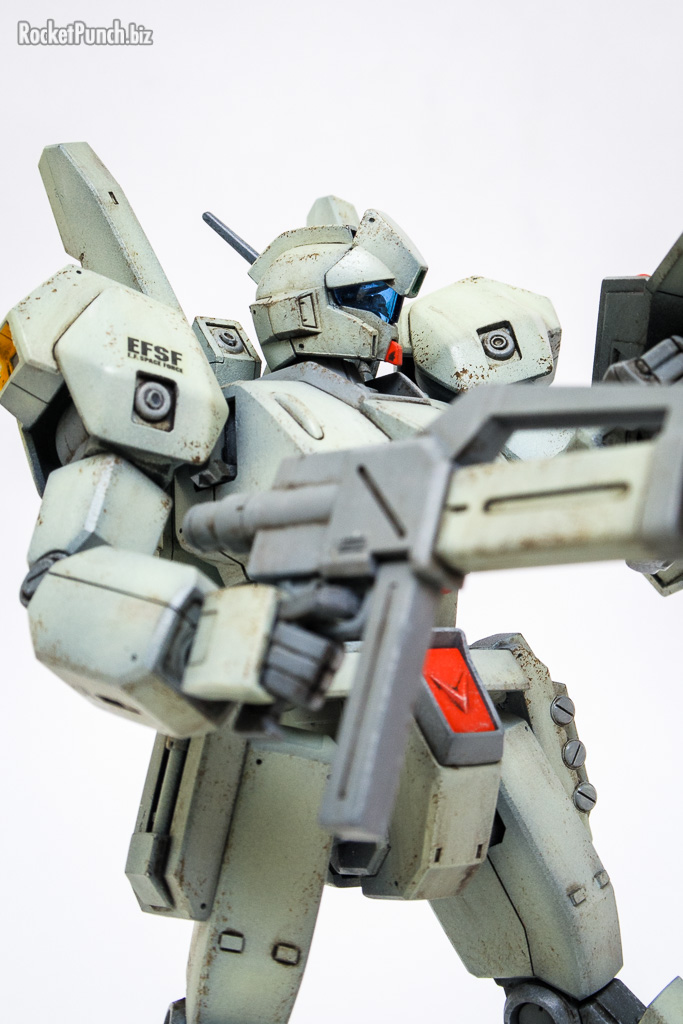 Completed : Bandai HGUC 1/144 RGM-89 Jegan – Rocket Punch – https://www ...