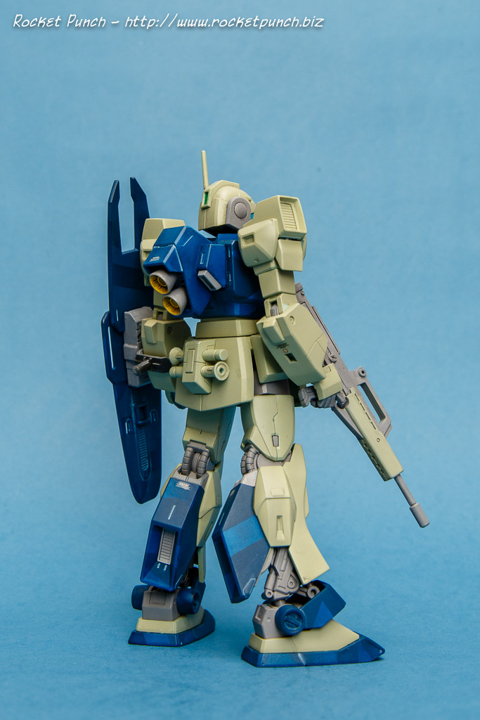 Completed : Bandai HGUC 1/144 MSA-003 Nemo – Rocket Punch – https://www ...