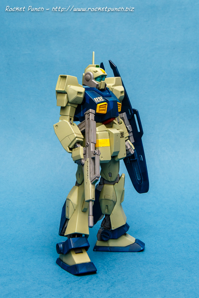 Completed : Bandai HGUC 1/144 MSA-003 Nemo – Rocket Punch – https://www ...