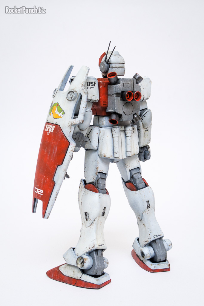 Completed : Bandai HGUC 1/144 RGM-79GS GM Space Command – Rocket Punch ...