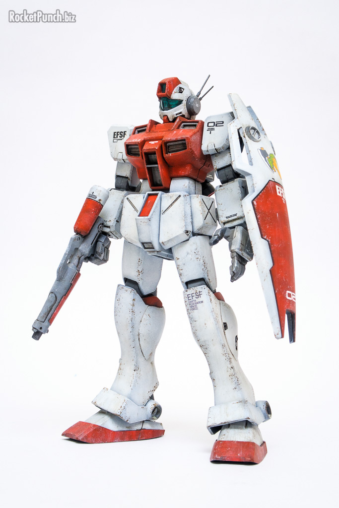 Completed : Bandai HGUC 1/144 RGM-79GS GM Space Command – Rocket Punch ...