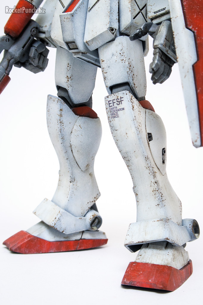 Completed : Bandai HGUC 1/144 RGM-79GS GM Space Command – Rocket Punch ...