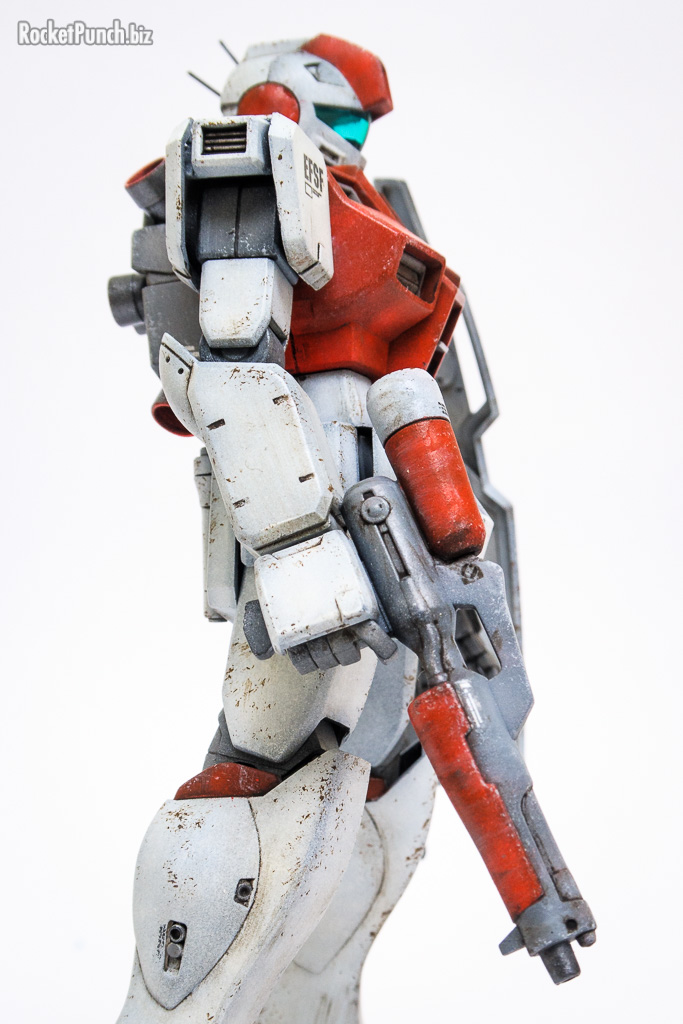 Completed : Bandai HGUC 1/144 RGM-79GS GM Space Command – Rocket Punch ...