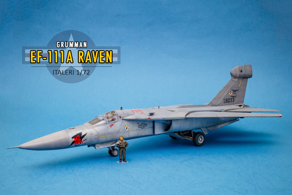 Completed : Italeri 1/72 Grumman EF-111A Raven – Rocket Punch – https ...