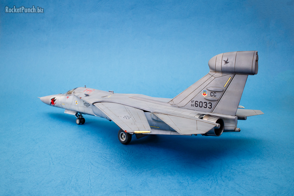 Completed : Italeri 1/72 Grumman EF-111A Raven – Rocket Punch – https ...