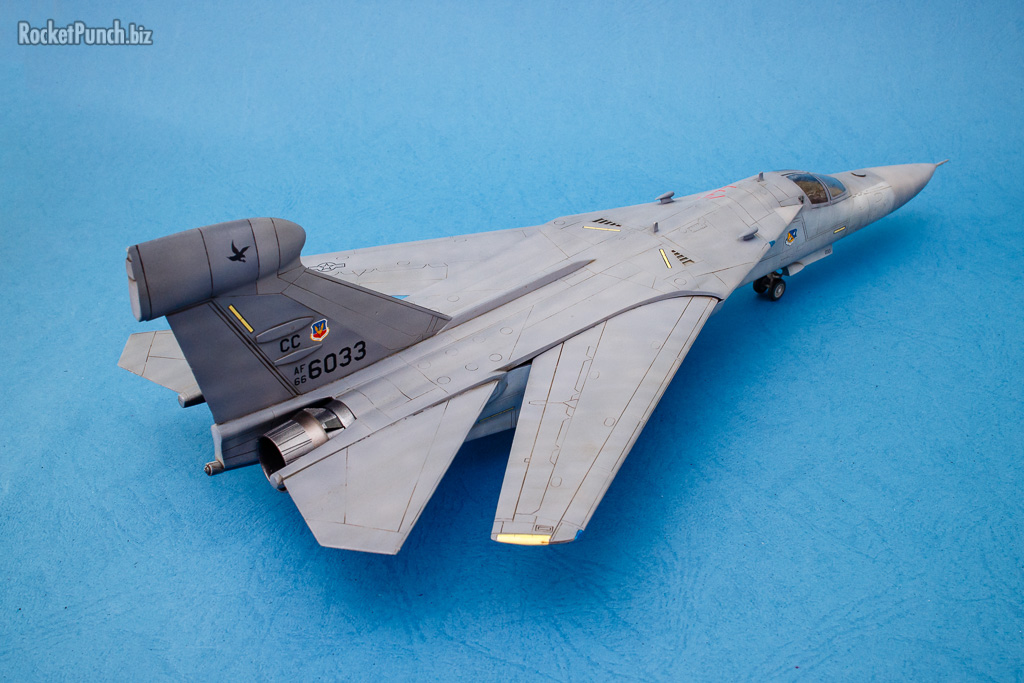 Completed : Italeri 1/72 Grumman EF-111A Raven – Rocket Punch – https ...