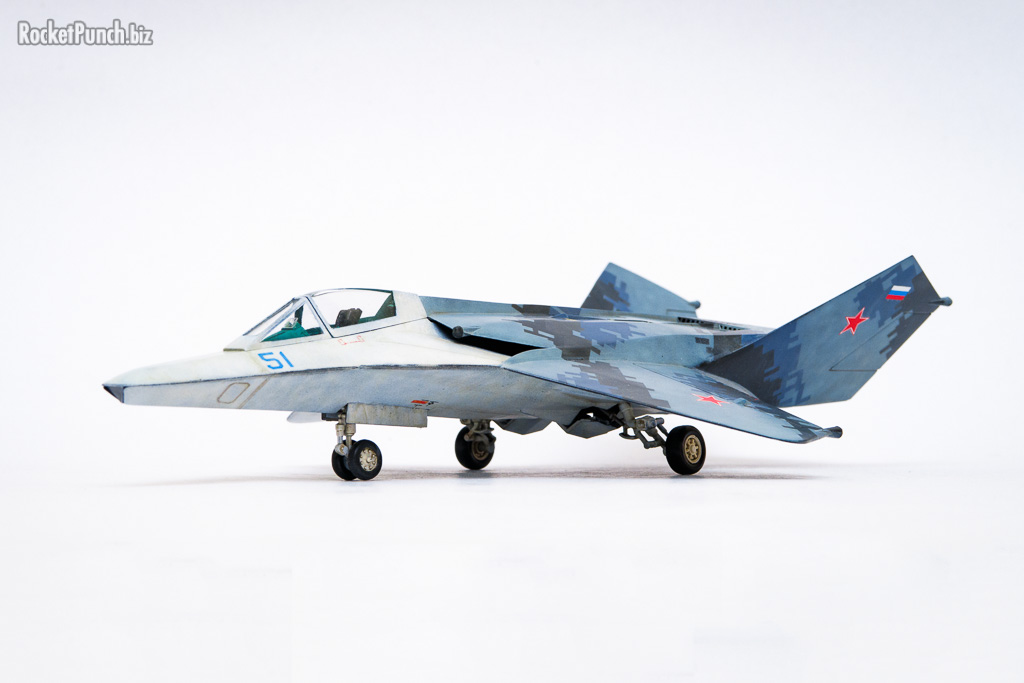 Completed : Italeri 1/72 Mikoyan Gurevich MiG-37B Ferret E – Rocket ...