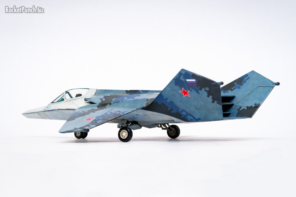 Completed : Italeri 1/72 Mikoyan Gurevich MiG-37B Ferret E – Rocket ...