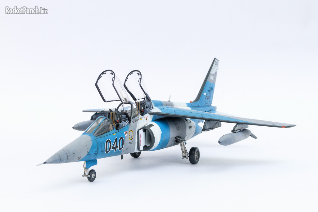 Completed : Kinetic 1/48 Dassault/Dornier Alpha Jet A ‘Top Aces ...