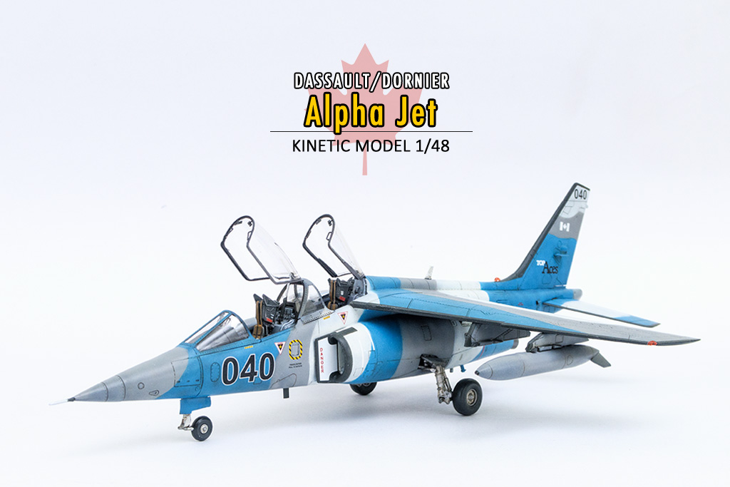 Completed : Kinetic 1/48 Dassault/Dornier Alpha Jet A ‘Top Aces ...