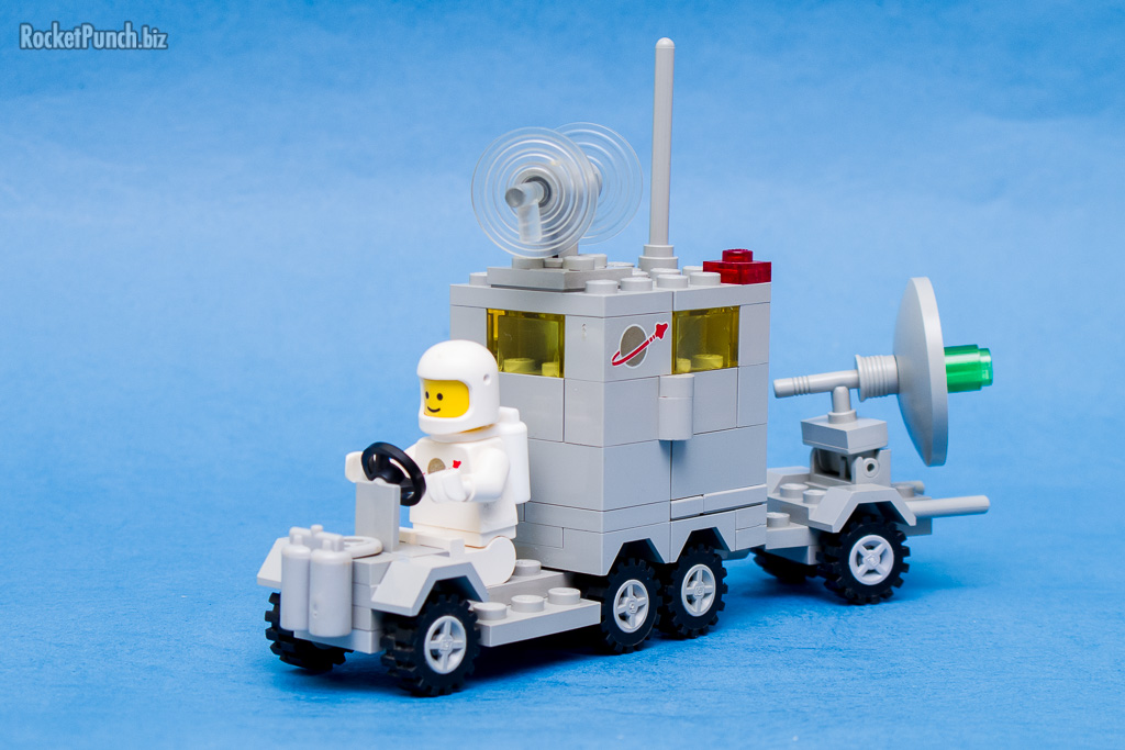 Review : LEGO 894 Mobile Ground Tracking Station – Rocket Punch – https ...