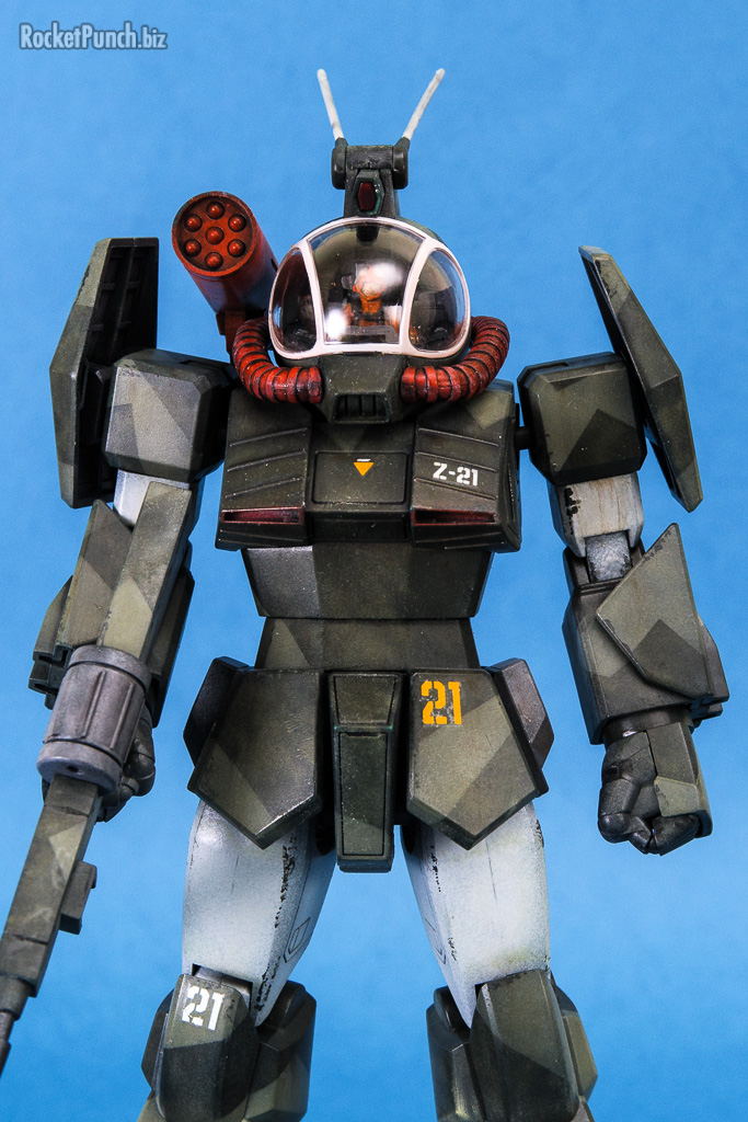 Completed : Max Factory 1/72 Soltic H8 Roundfacer – Rocket Punch ...