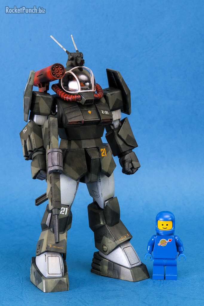 Completed : Max Factory 1/72 Soltic H8 Roundfacer – Rocket Punch ...