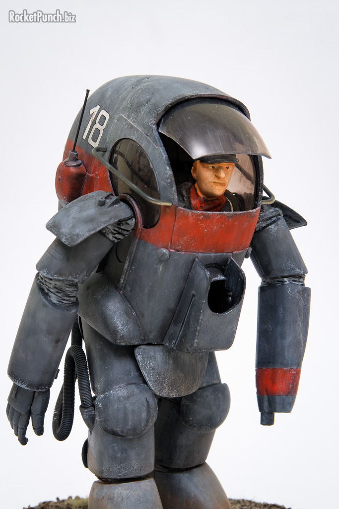 Nitto 1/20 PKA ausf. G ‘Gustav’ – Rocket Punch – https://www ...