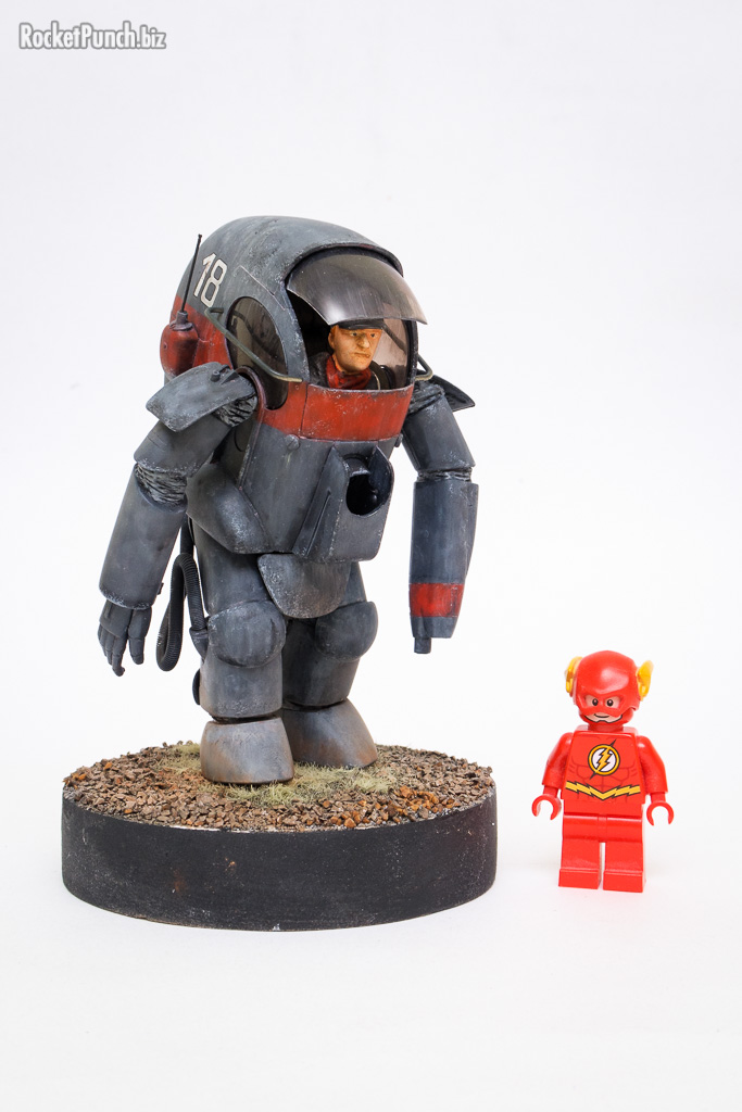 Nitto 1/20 PKA ausf. G ‘Gustav’ – Rocket Punch – https://www ...