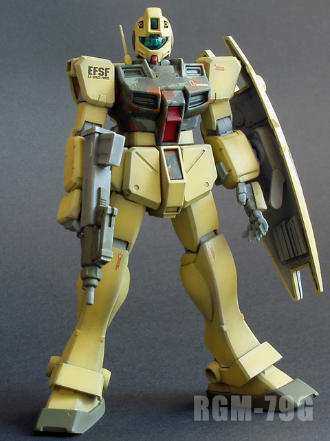 Completed : Bandai HGUC 1/144 RGM-79G GM Command – Rocket Punch – https ...