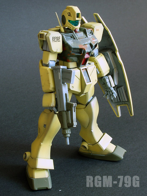 Completed : Bandai HGUC 1/144 RGM-79G GM Command – Rocket Punch – https ...