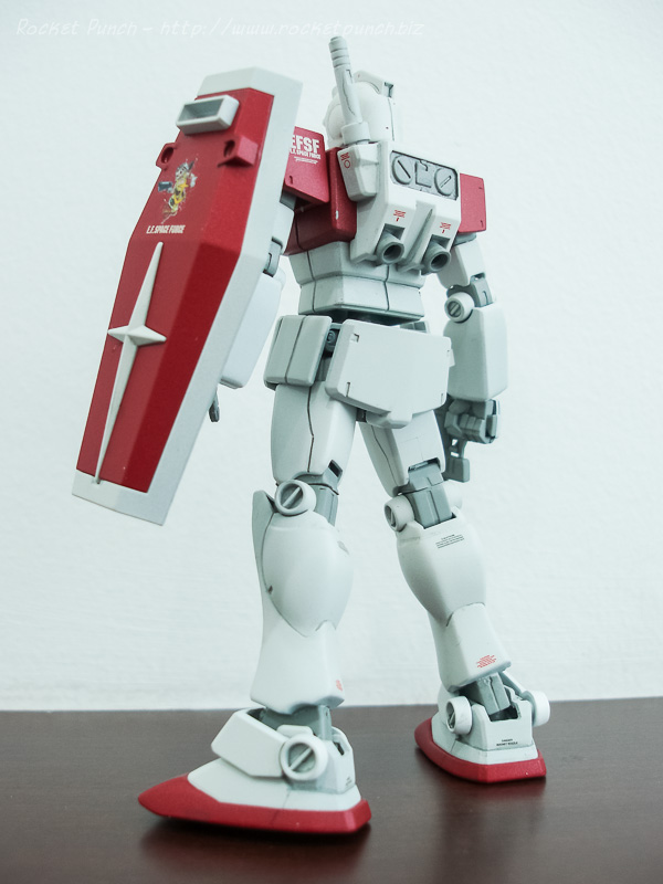 Completed : Bandai HGUC 1/144 RGM-79 GM – Rocket Punch – https://www ...