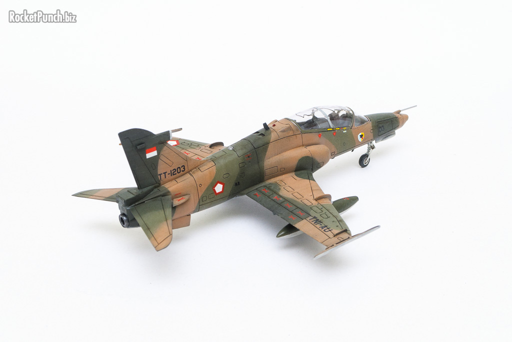 Airfix 1/72 BAE Systems Hawk 109 'TNI-AU' - The Display Case - ARC ...